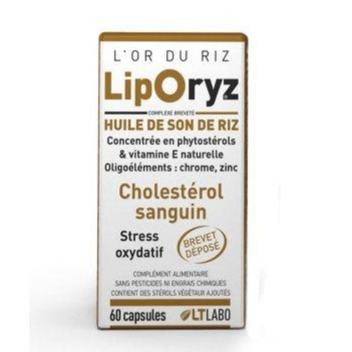 LipOryz - 60 capsules – kazarimed