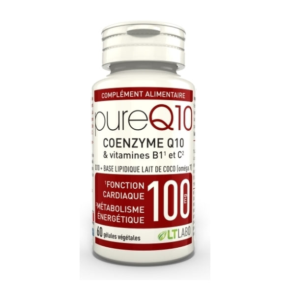 Pure Q10 100 mg - 60 gélules – kazarimed